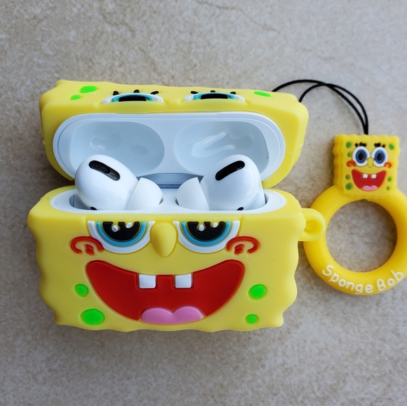 Accessories | Airpods Pro Case Spongebob | Poshmark